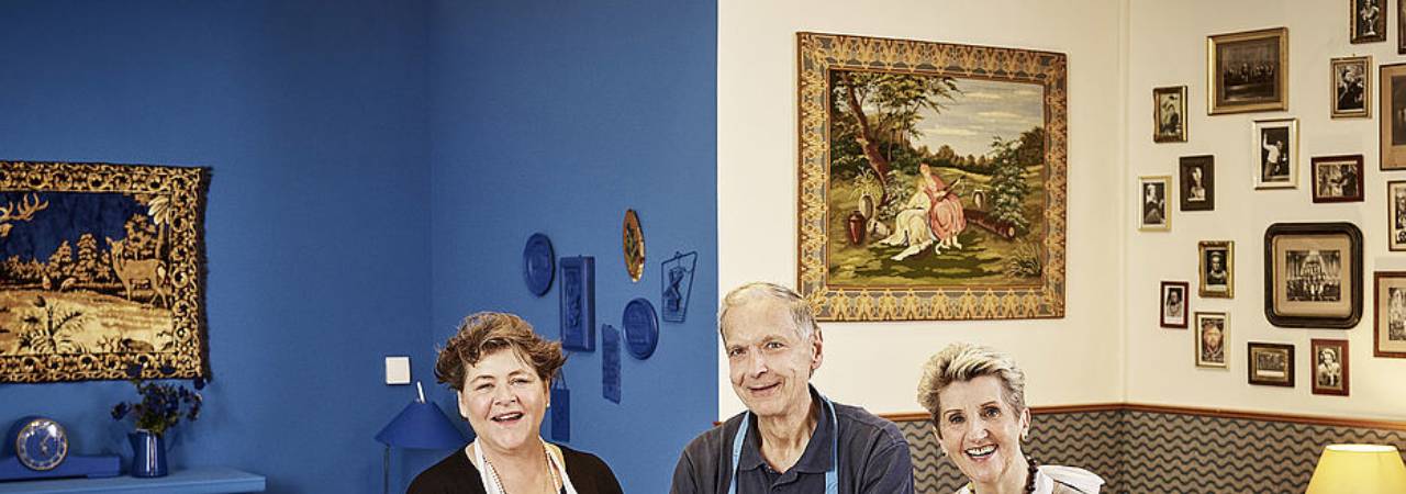 Vollpension: kavárna, kde obsluhují senioři, otevřela druhou pobočku